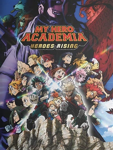 My Hero Academia: Heroes Rising (12) - Limited Ed. Steelbook - CeX (UK): - Buy, Sell, Donate
